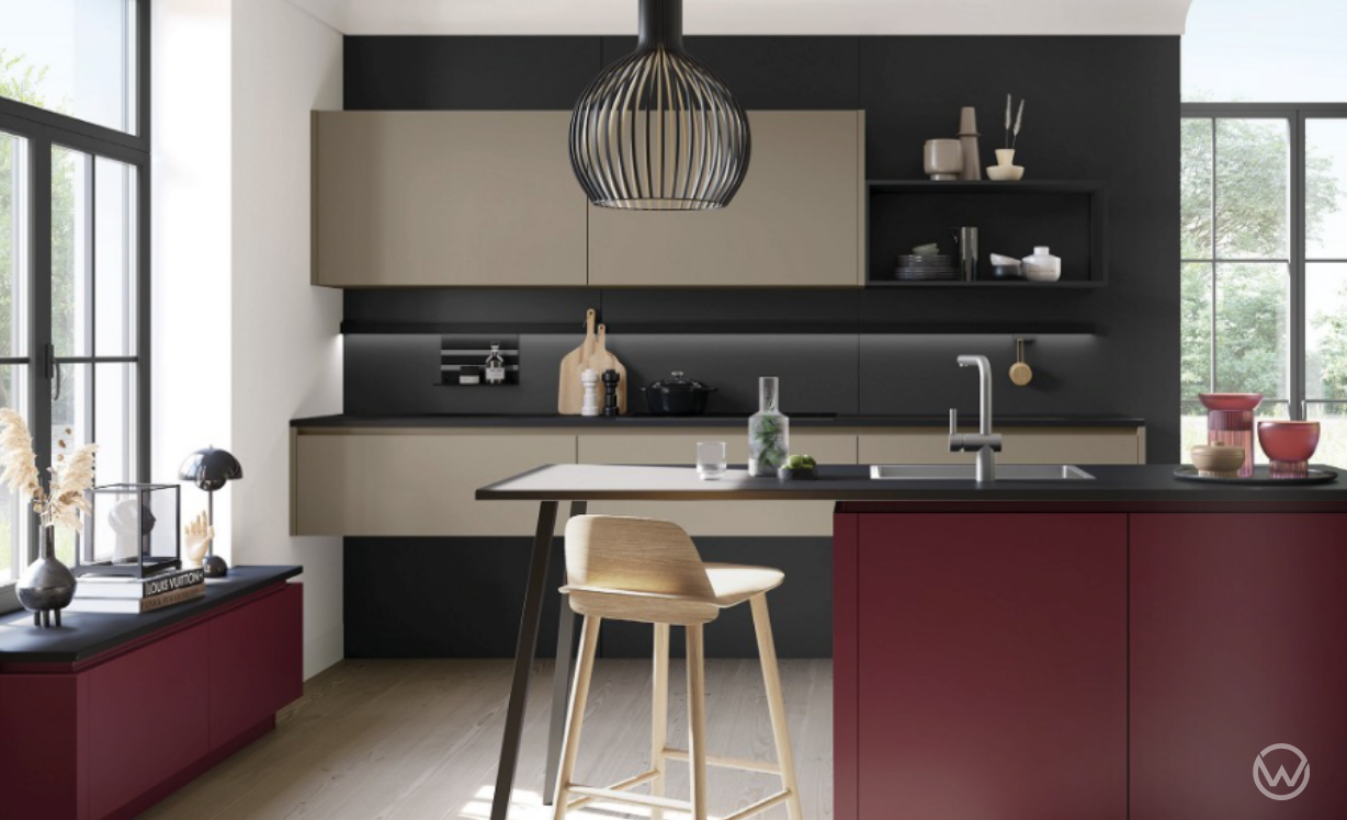 Watermark - Introducing our New Bold & Burgundy Kitchen Collection