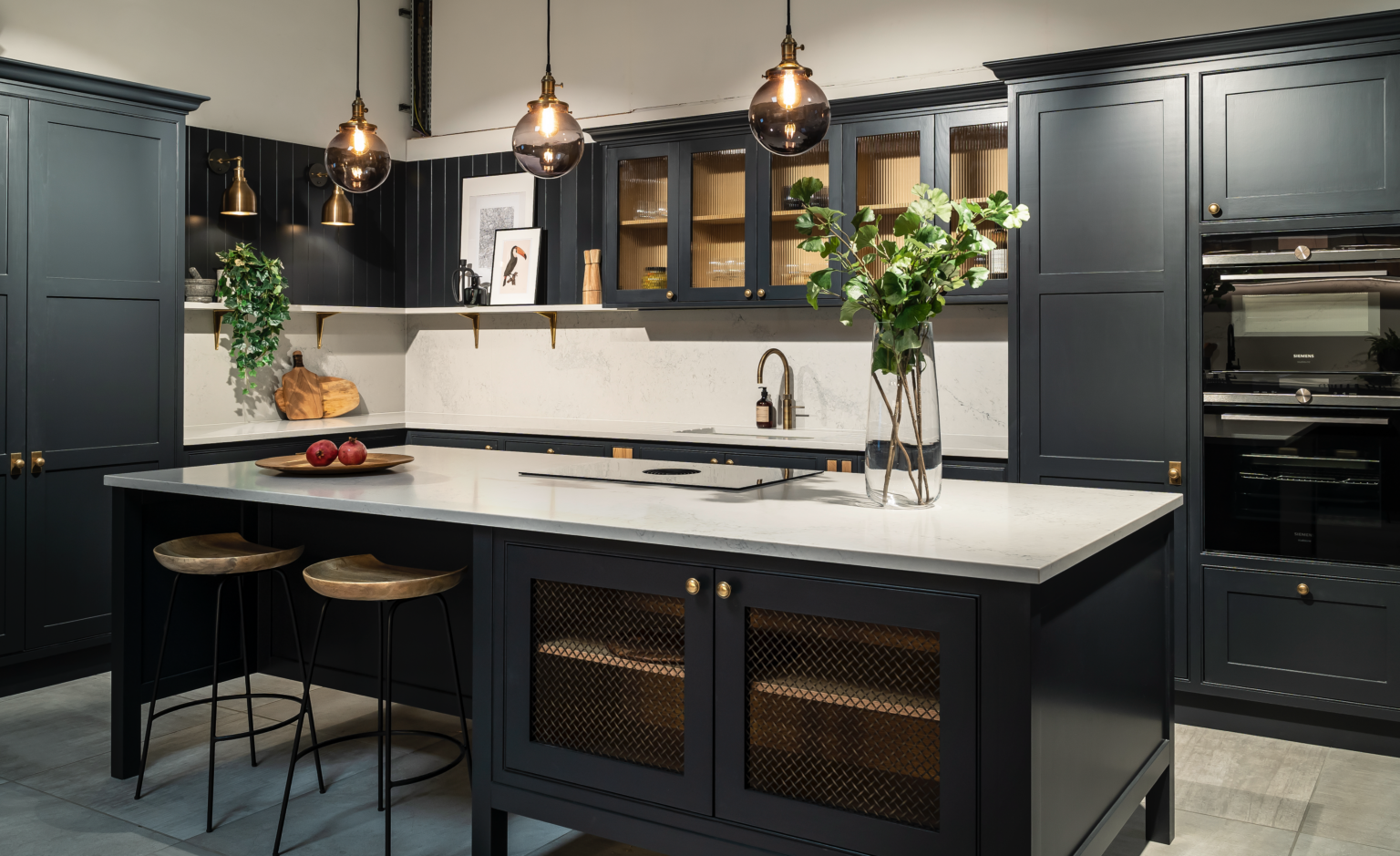 Watermark - 10 Kitchen Plants to Clean the Air & Promote Productivity