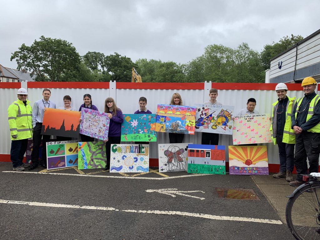 Hoarding Competition - Iffley Academy