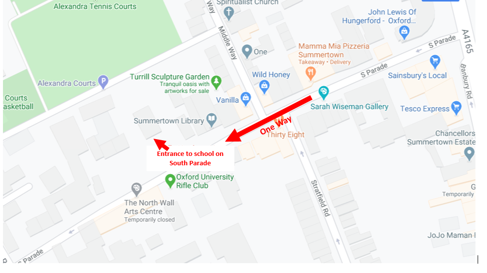 Map - Northern House