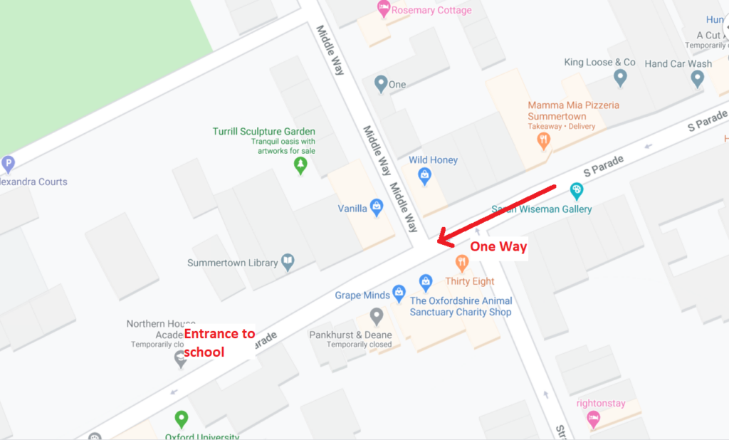 Getting Here - Northern House