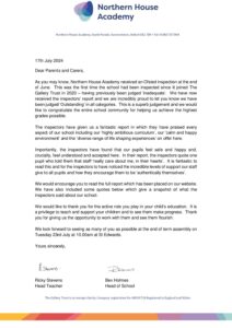 da9b222c-ofsted-letter-to-parents-2024 - Northern House