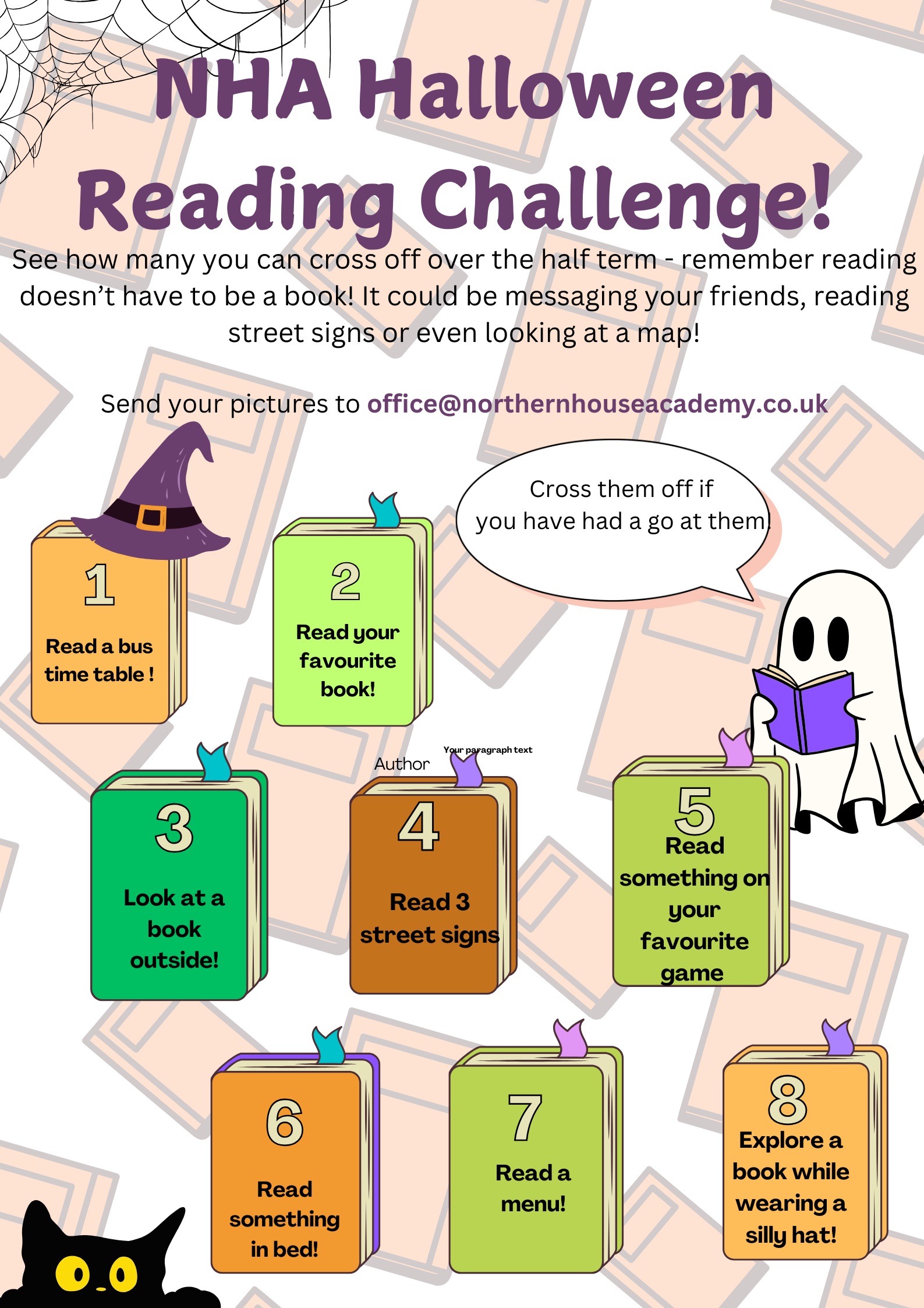 Halloween Reading Challenge - Northern House