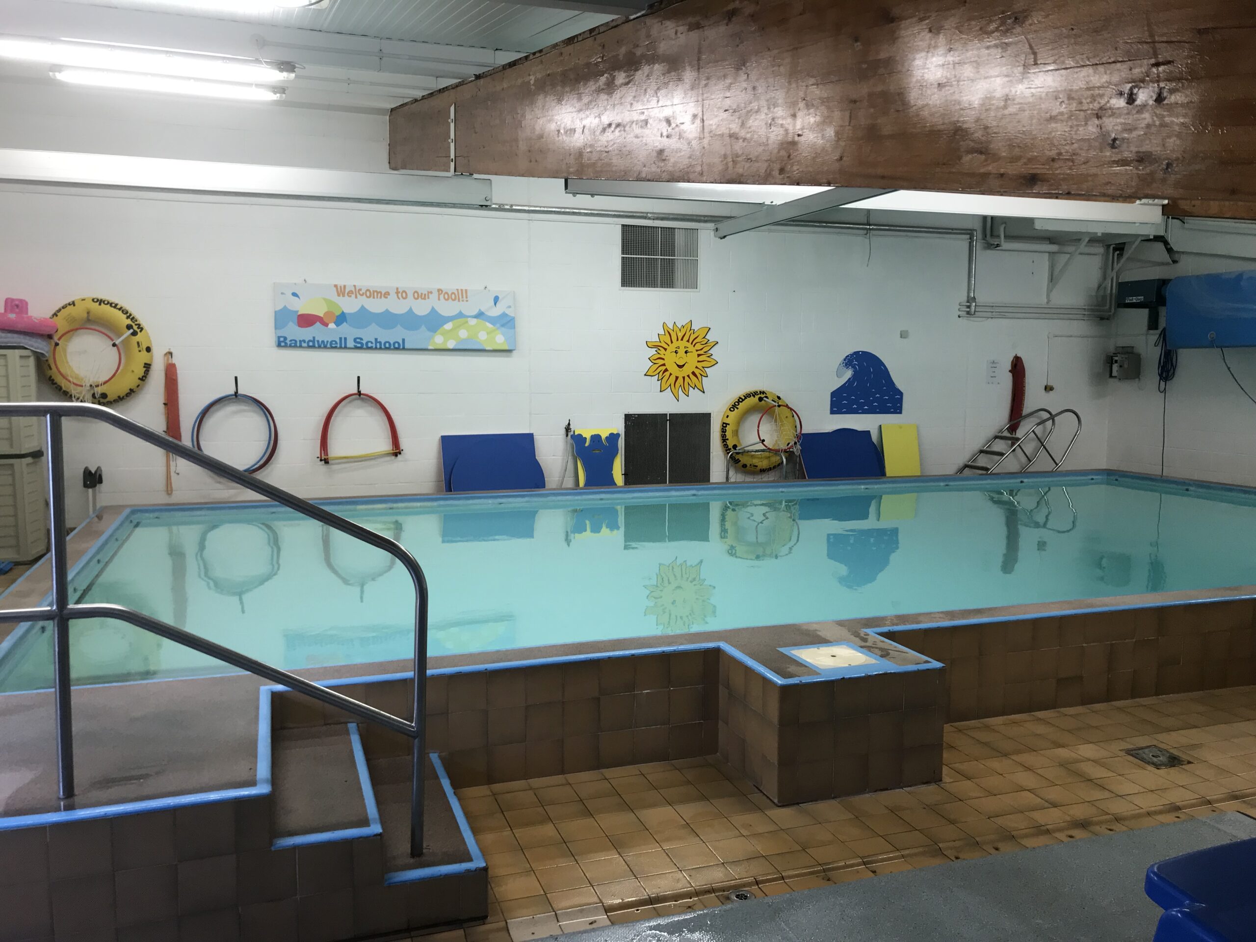 Bardwell Pool - Bardwell School